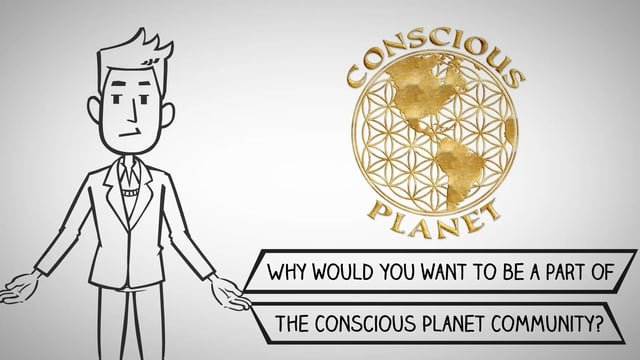Conscious Planet - Transpixelstudio