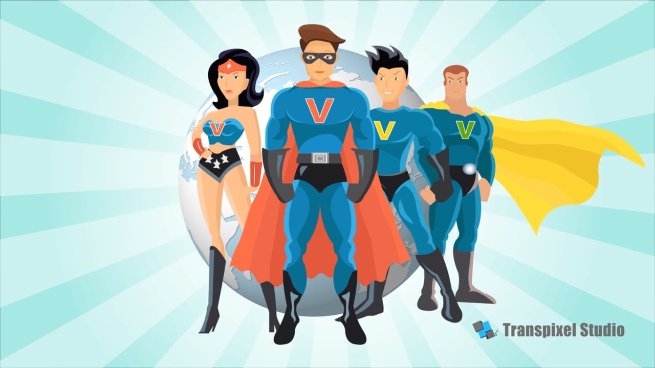 Viperline | Cartoon Video - Transpixelstudio